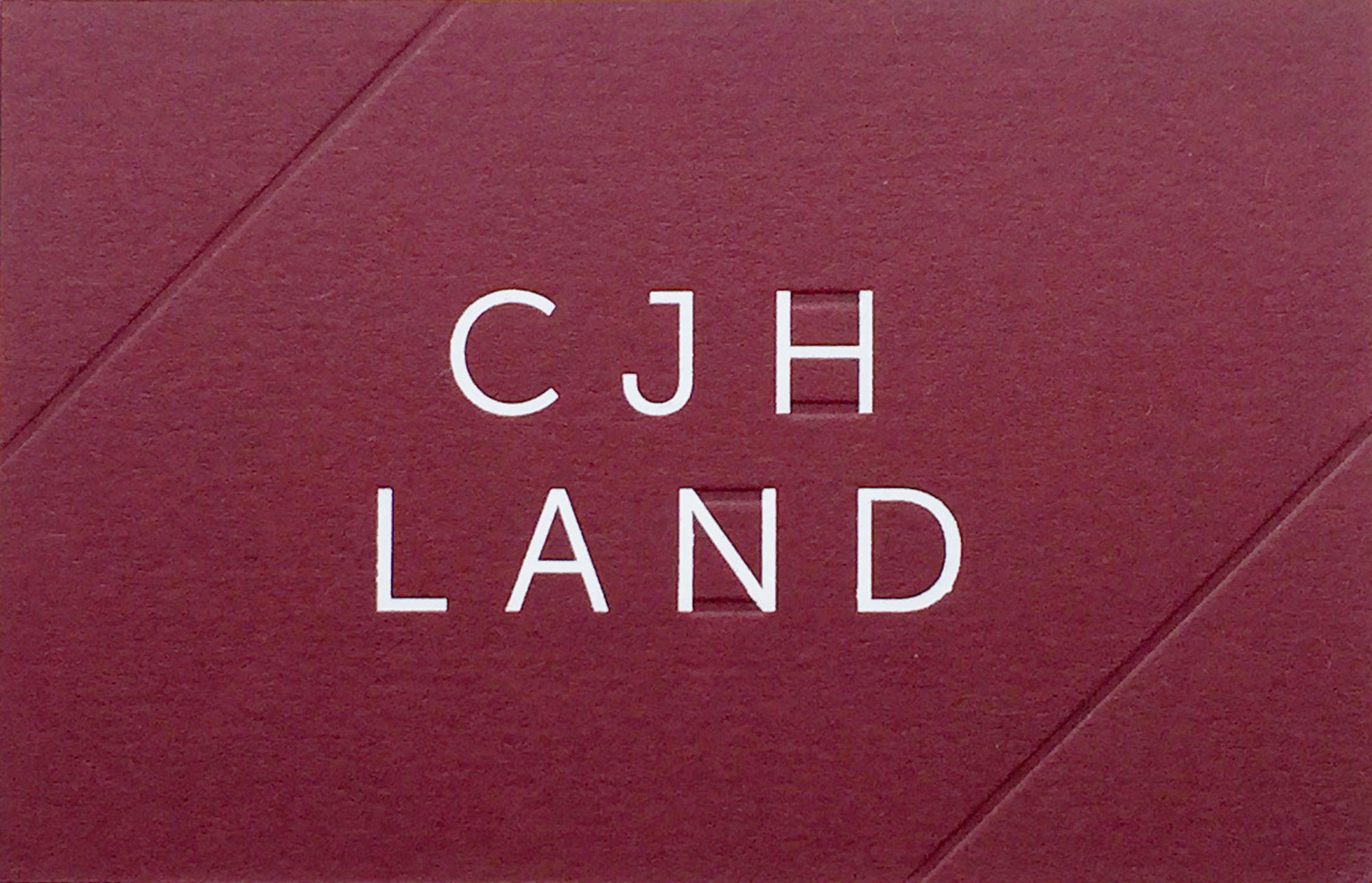Our Work | CJH Land | Kubiak Creative